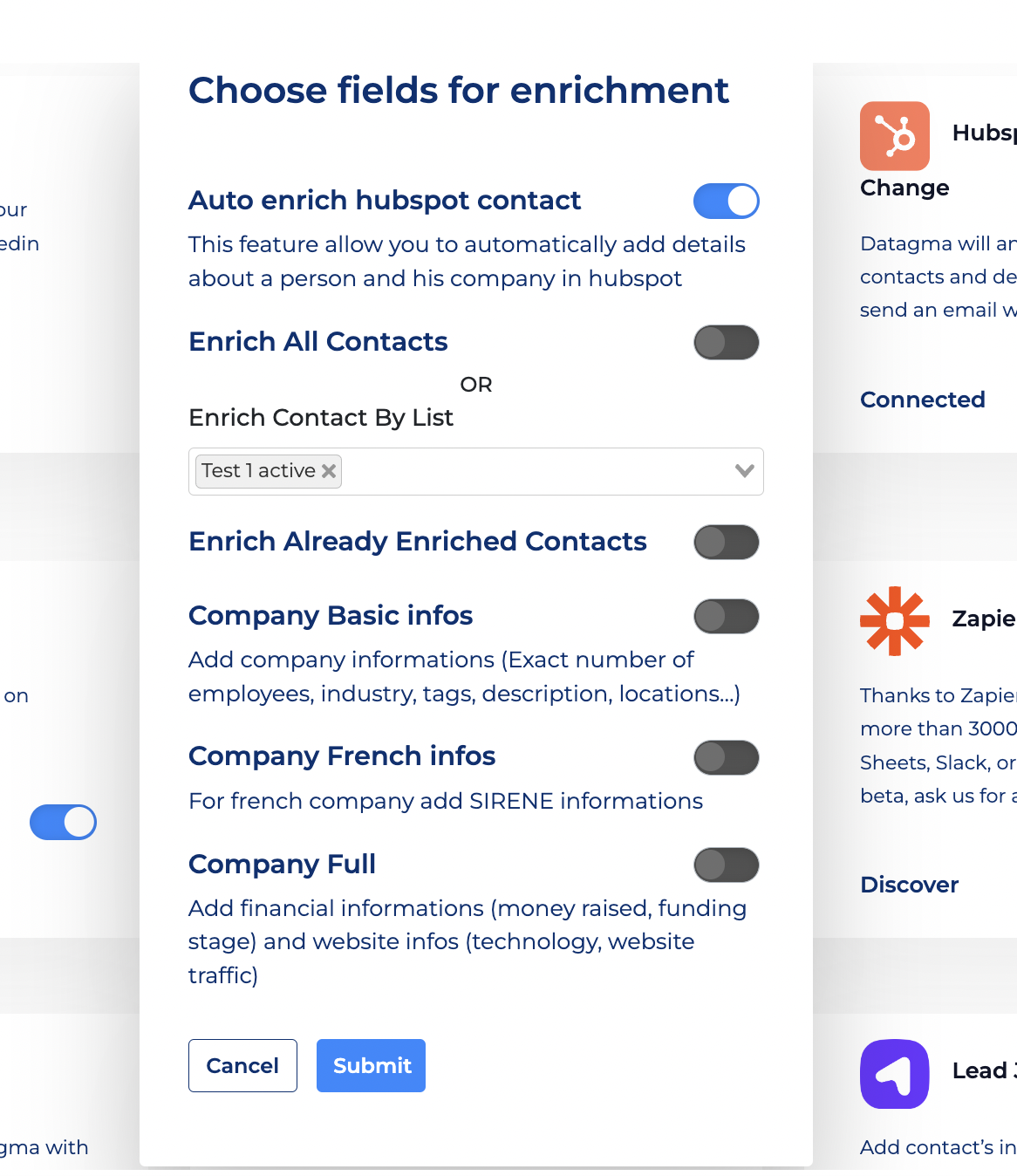 Hubspot Enrichment to boost your conversion rate - B2B data enrichment ...
